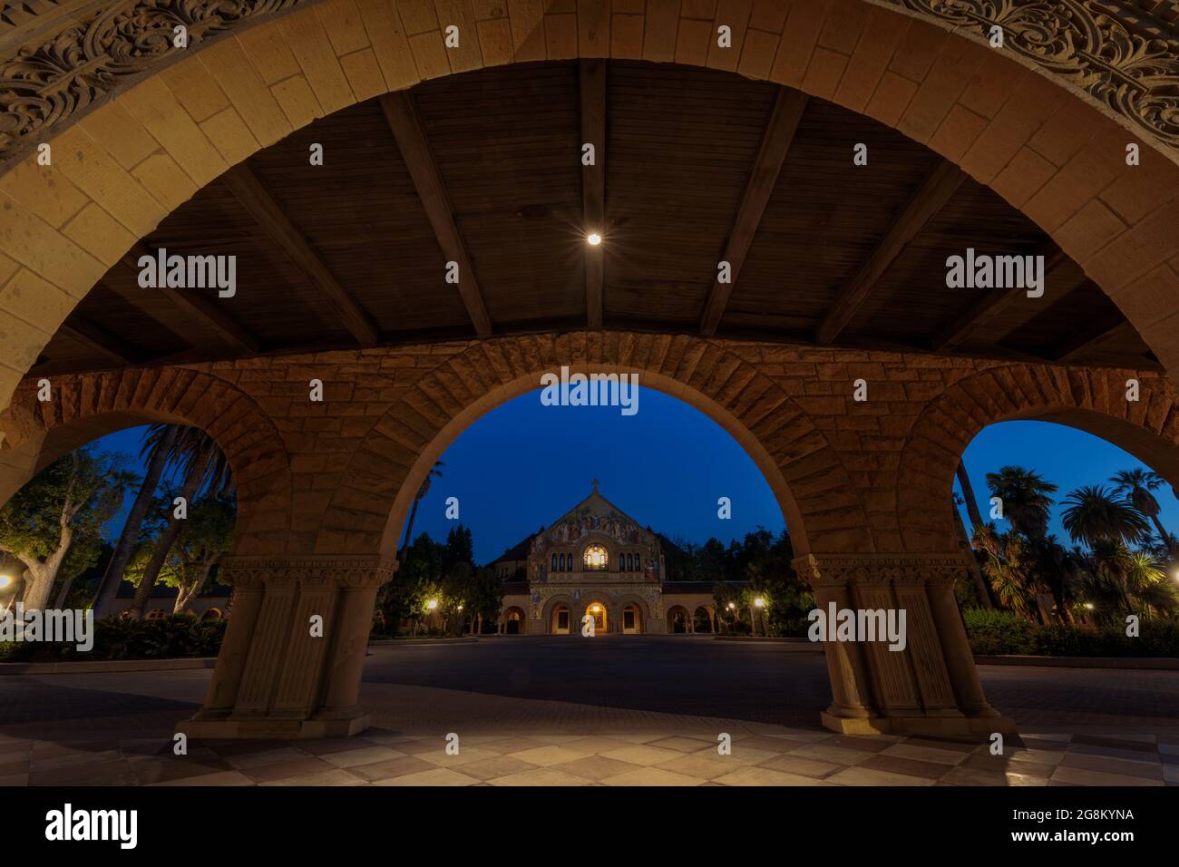 Stanford memorial arch Banque de photographies et d’images à haute ...