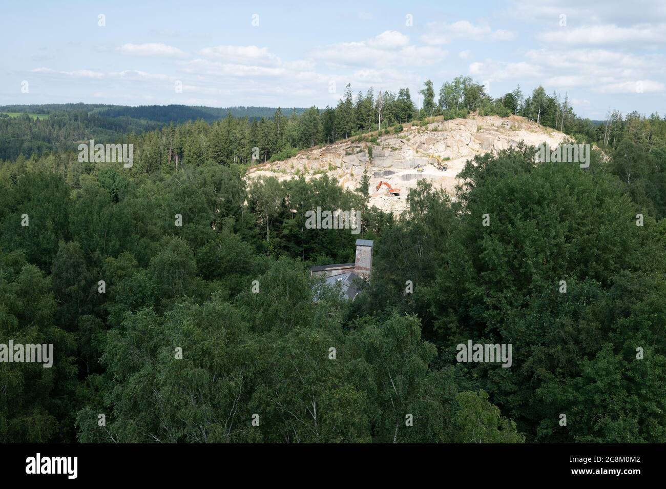 Camp de concentration de flossenburg Banque de photographies et d ...