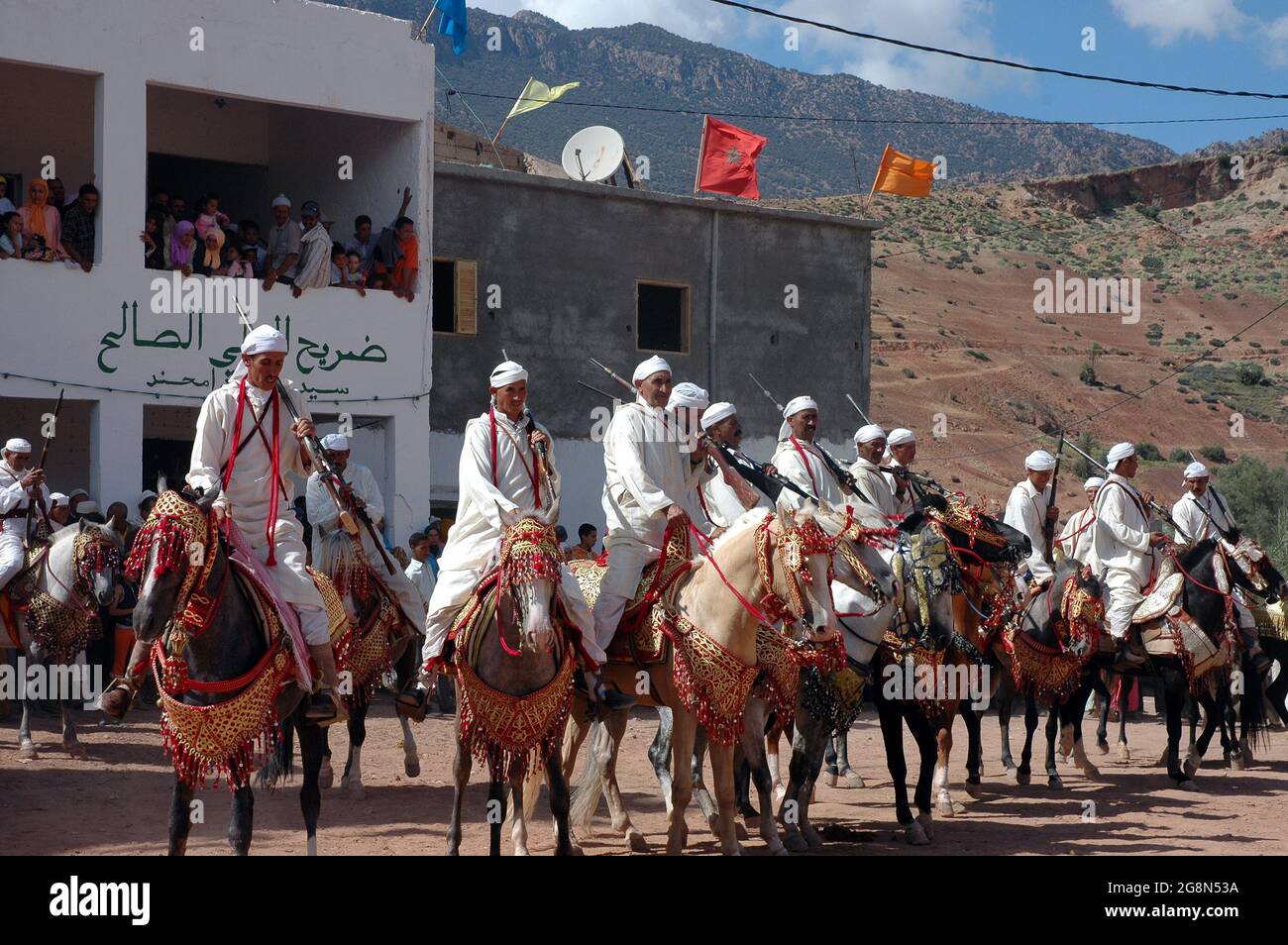 Tbourida maroc Banque de photographies et d’images à haute résolution ...