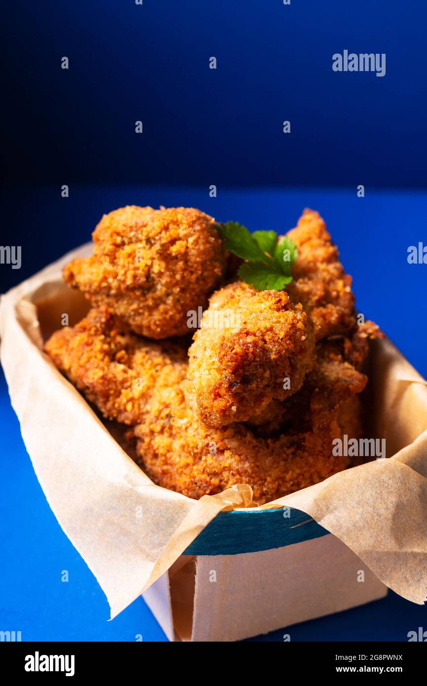 Chicken tenders Banque de photographies et d’images à haute résolution ...