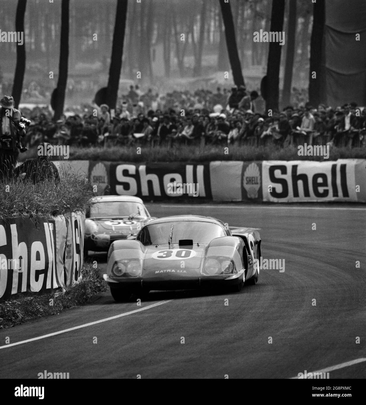 30 Jaussaud Jean-Pierre (fra), Pescarolo Henri (fra), Matra Sports ...
