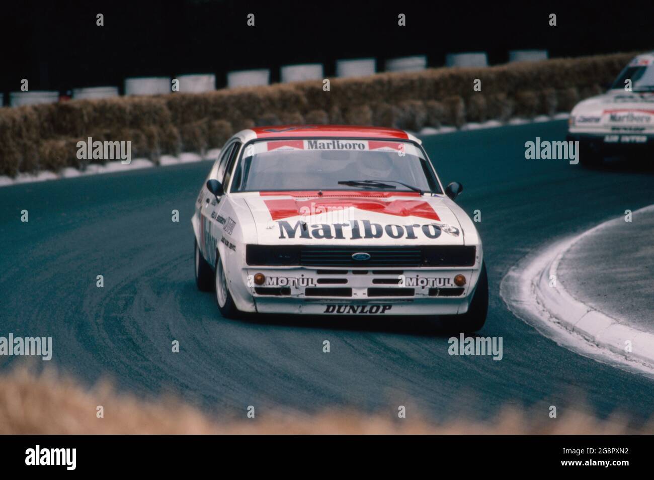03 Jaussaud Jean-Pierre (fra), Ford Capri 3L, action lors du ...