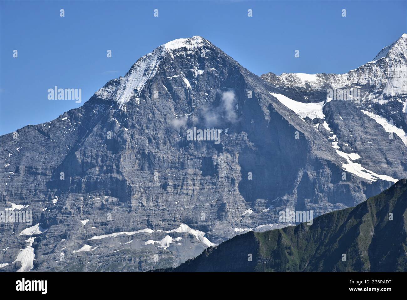 Mont eiger Banque de photographies et d’images à haute résolution - Alamy
