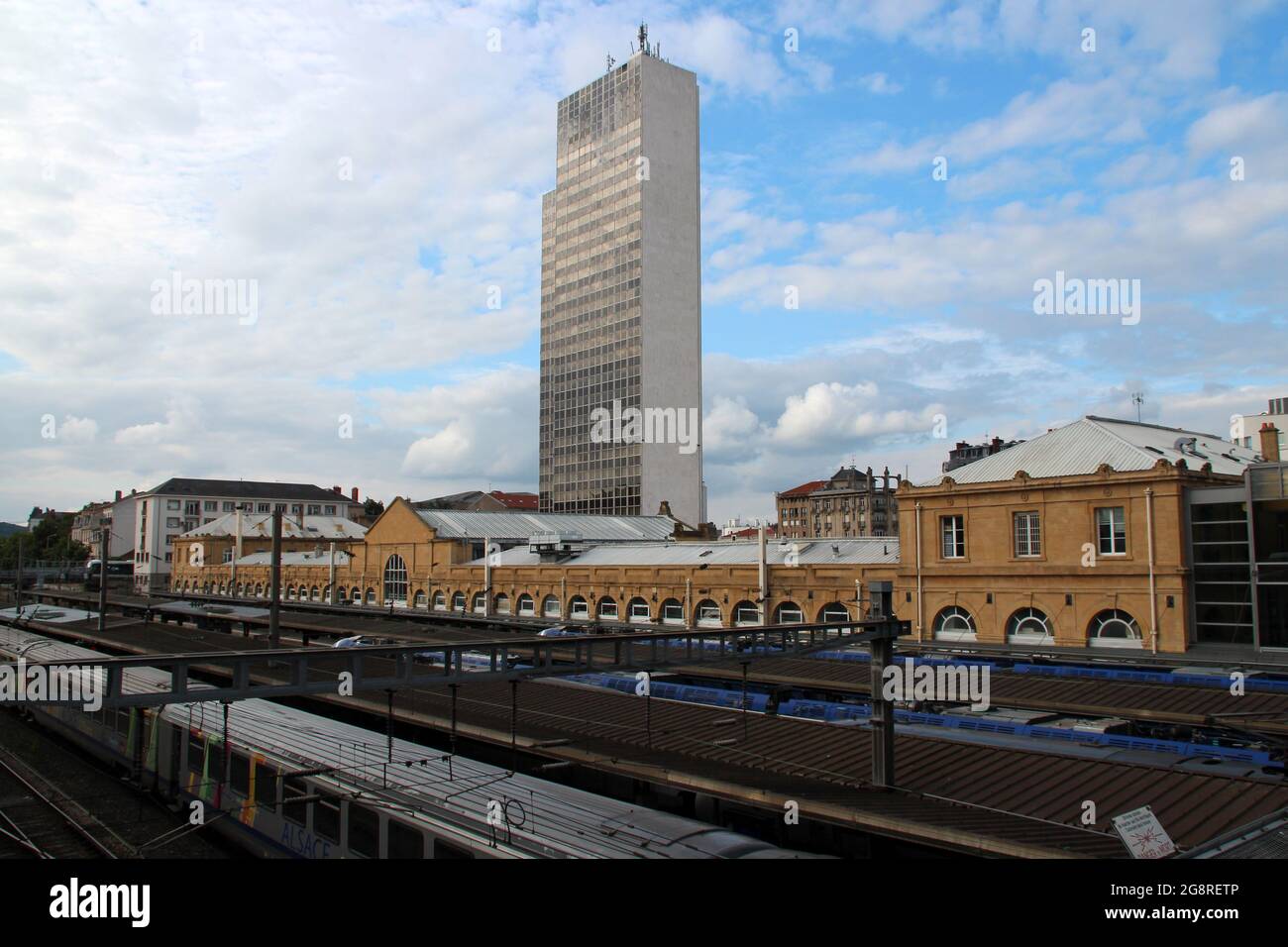 Gare de nancy Banque de photographies et d’images à haute résolution ...