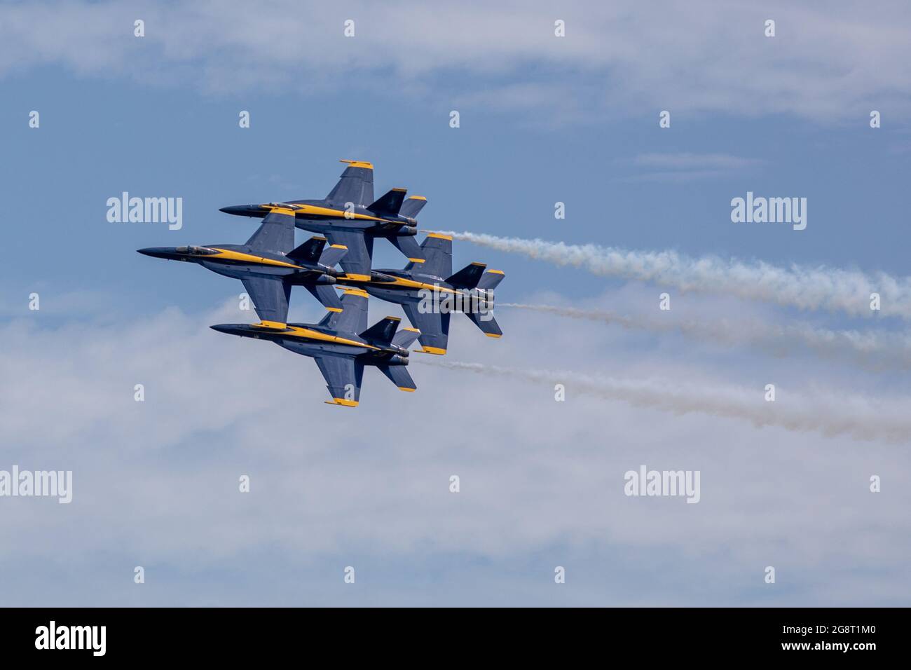 Blue angles Banque de photographies et d’images à haute résolution - Alamy