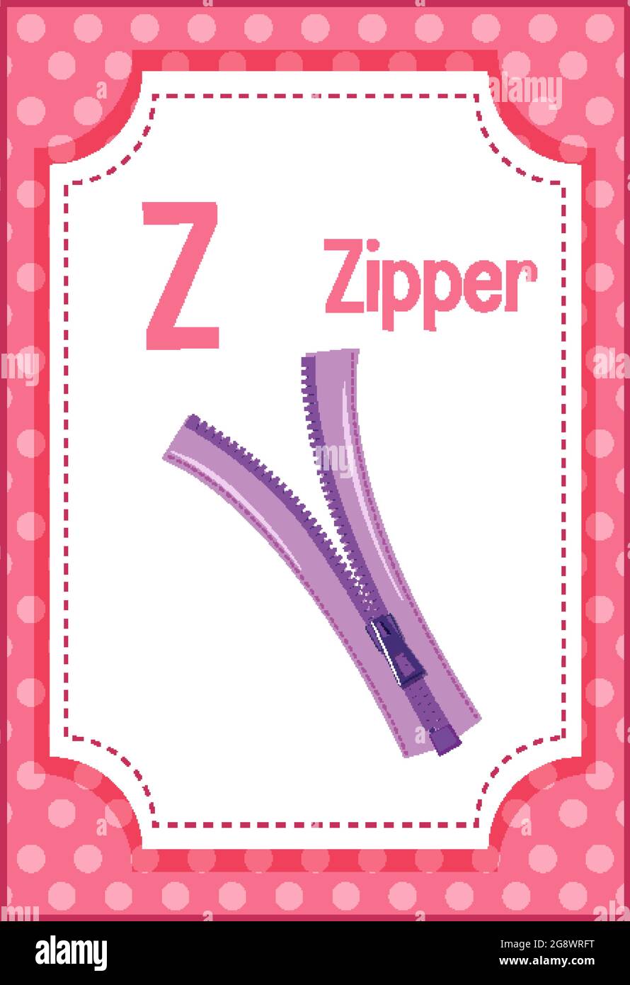 Zipper clip art cartoon illustration Banque de photographies et d ...