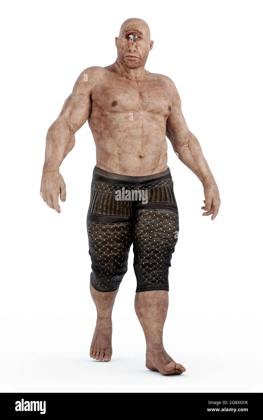 Cyclope mythologie grecque Banque d'images détourées - Alamy