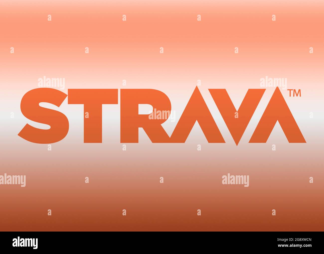 Logo strava Banque de photographies et d’images à haute résolution - Alamy