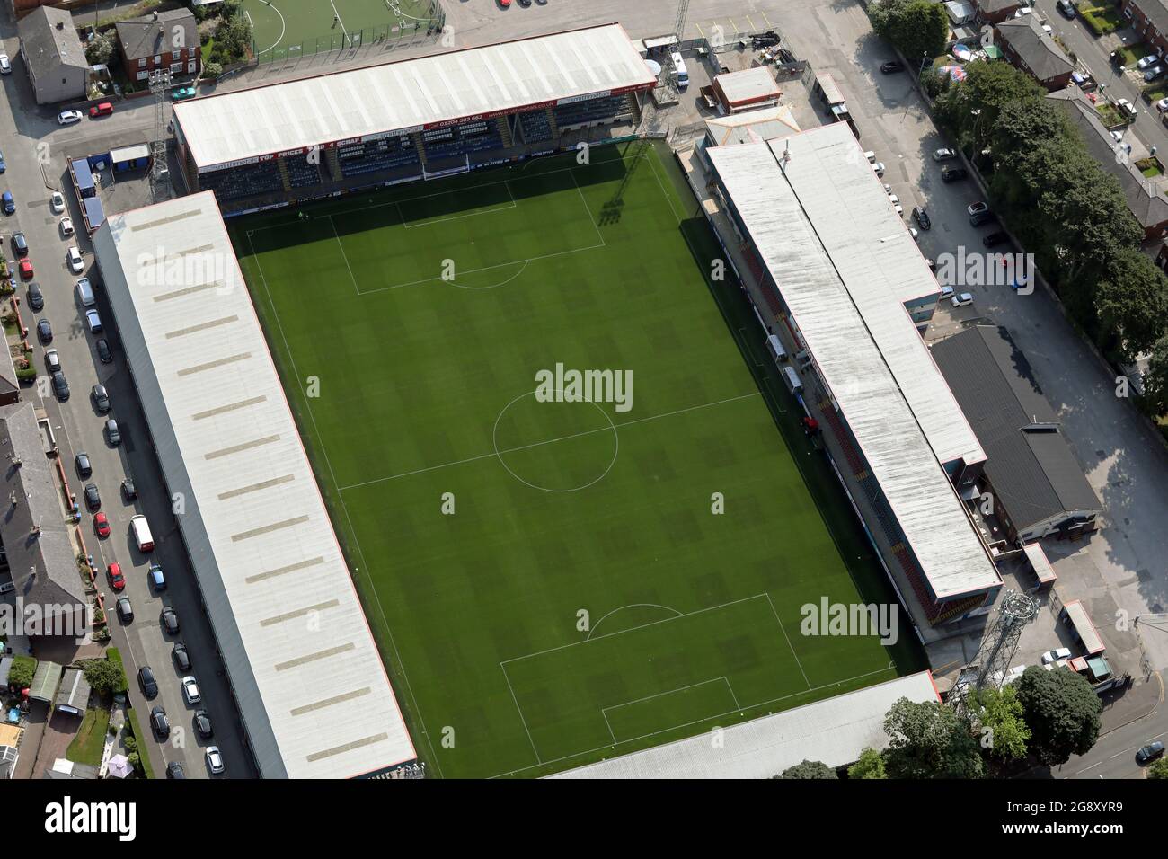 Stade de gigg lane Banque de photographies et d’images à haute ...