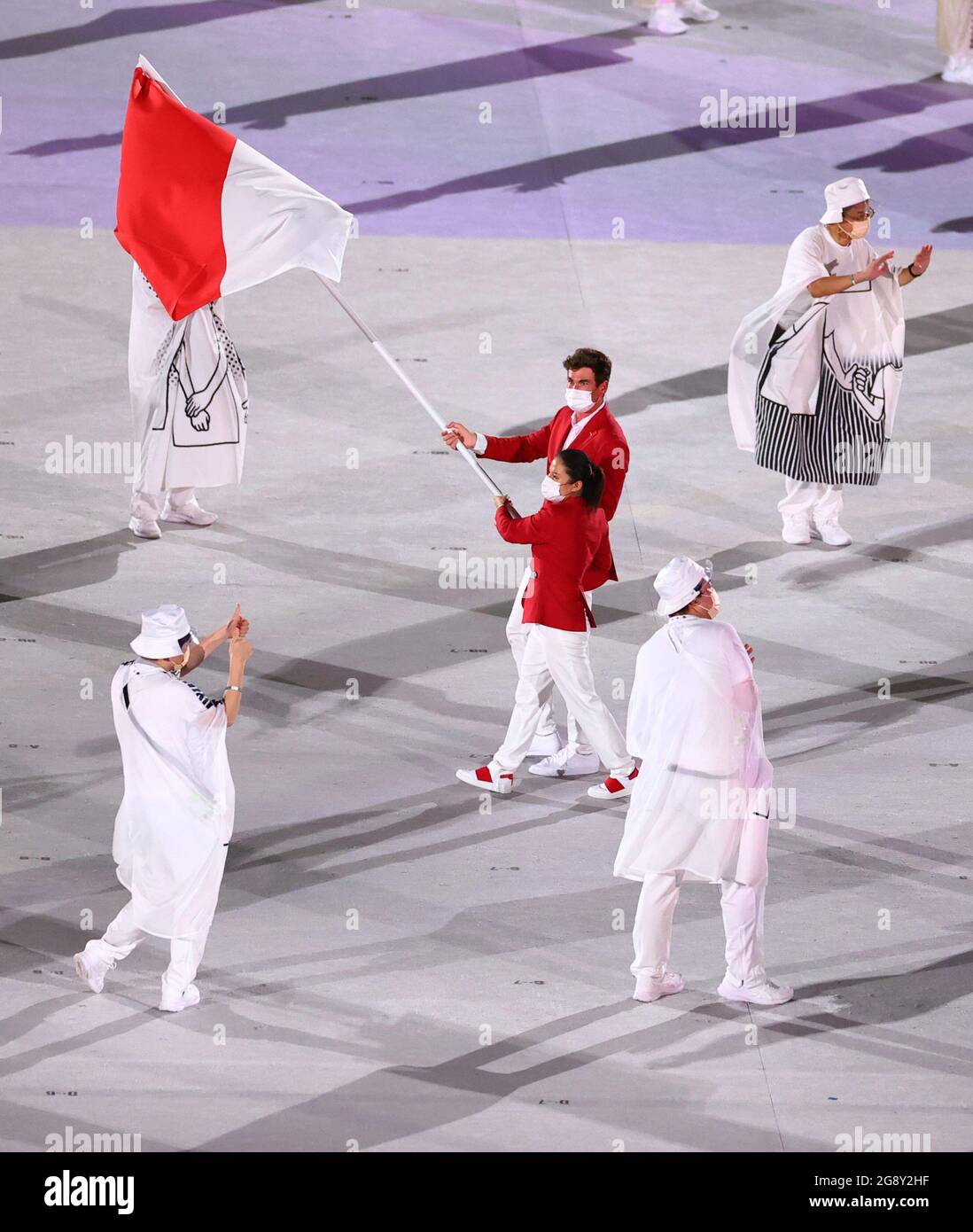 Jeux Olympiques de Tokyo 2020 - cérémonie d'ouverture des Jeux ...