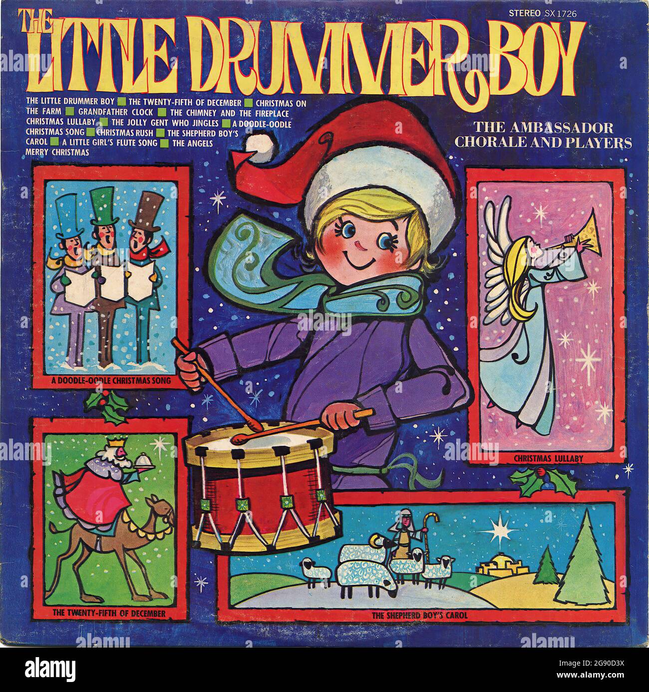 Little drummer boy Banque de photographies et d’images à haute ...