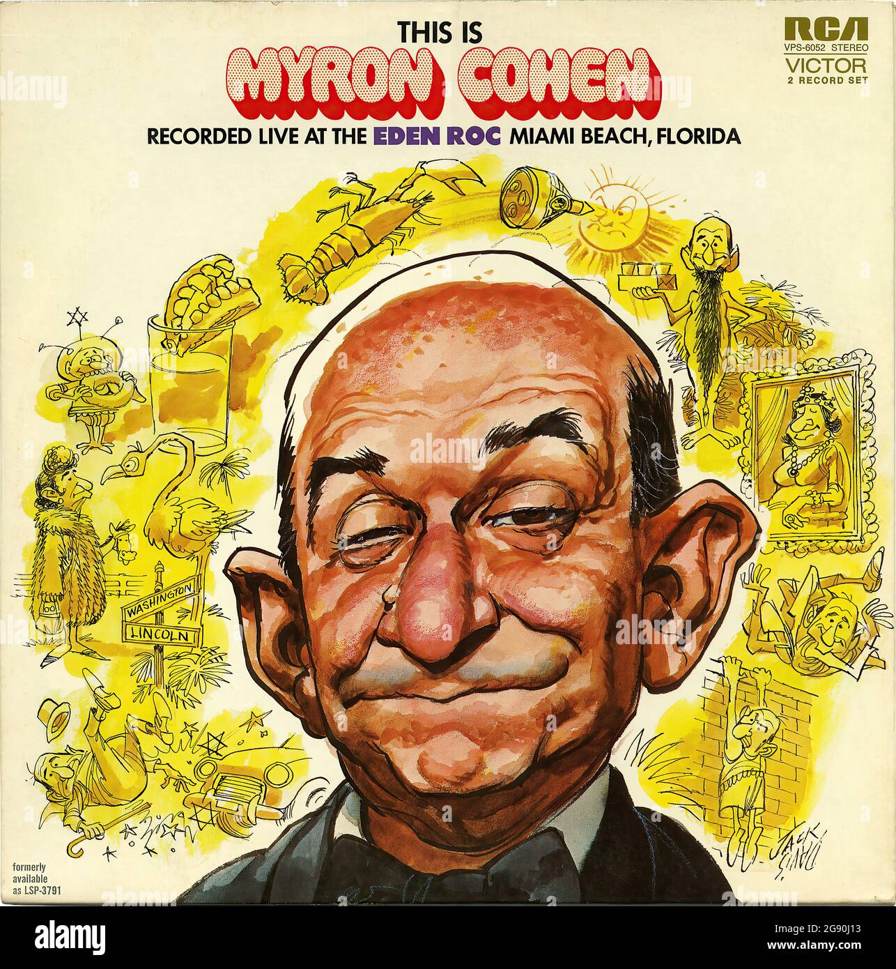 Myron cohen Banque de photographies et d’images à haute résolution - Alamy