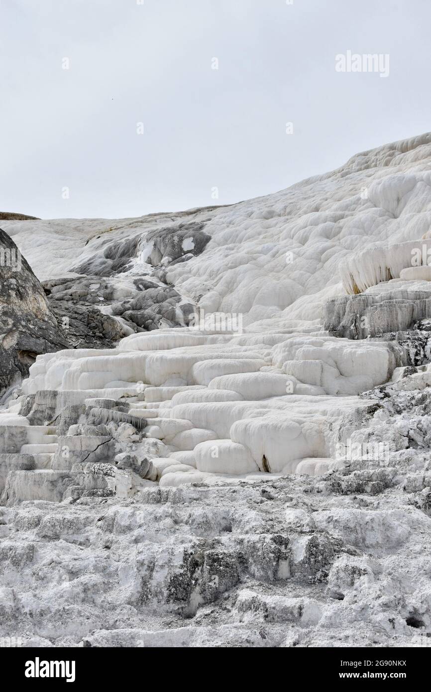 Le parc national de Yellowstone, le premier parc national au monde ...