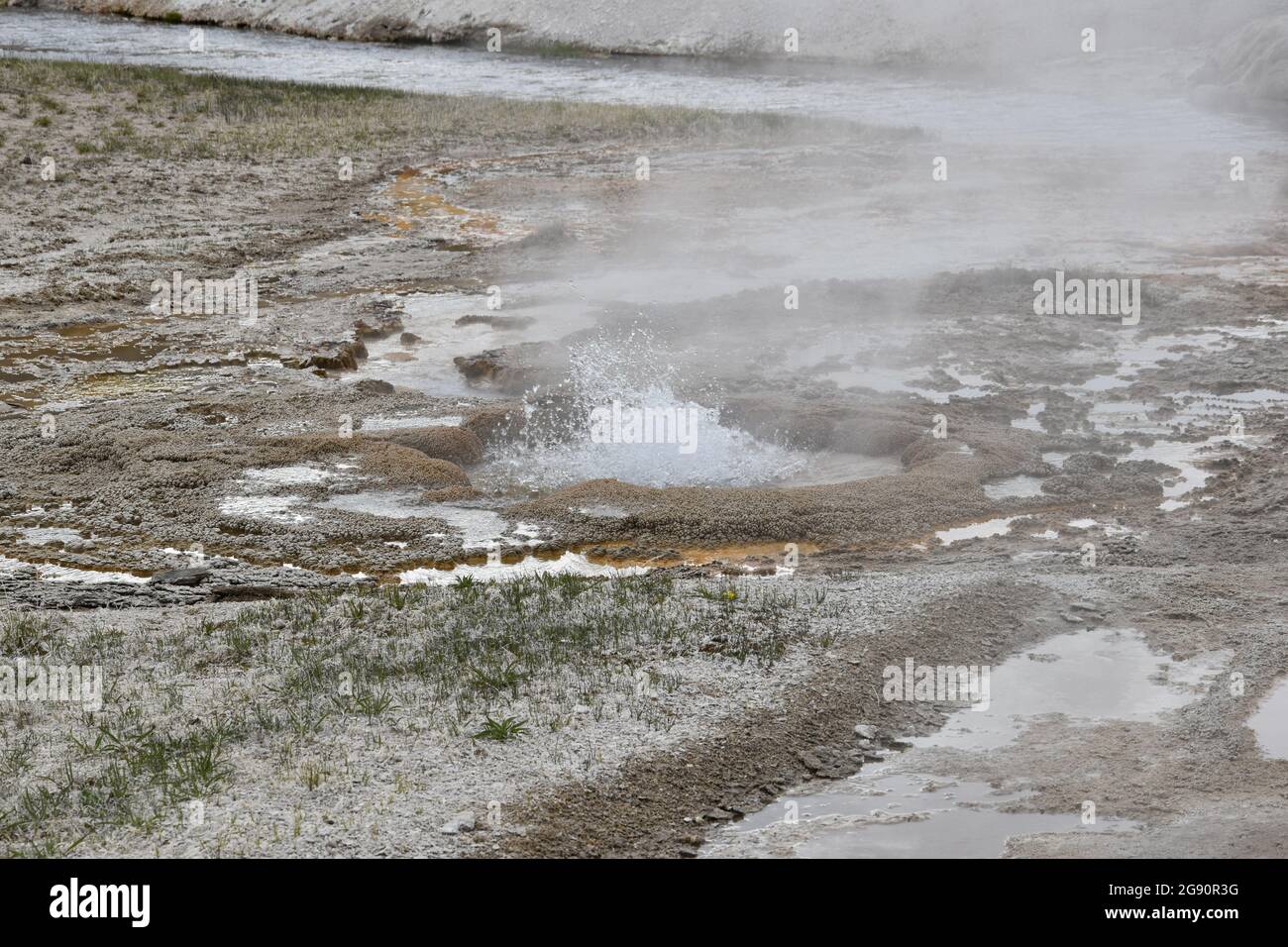 Le parc national de Yellowstone, le premier parc national au monde ...