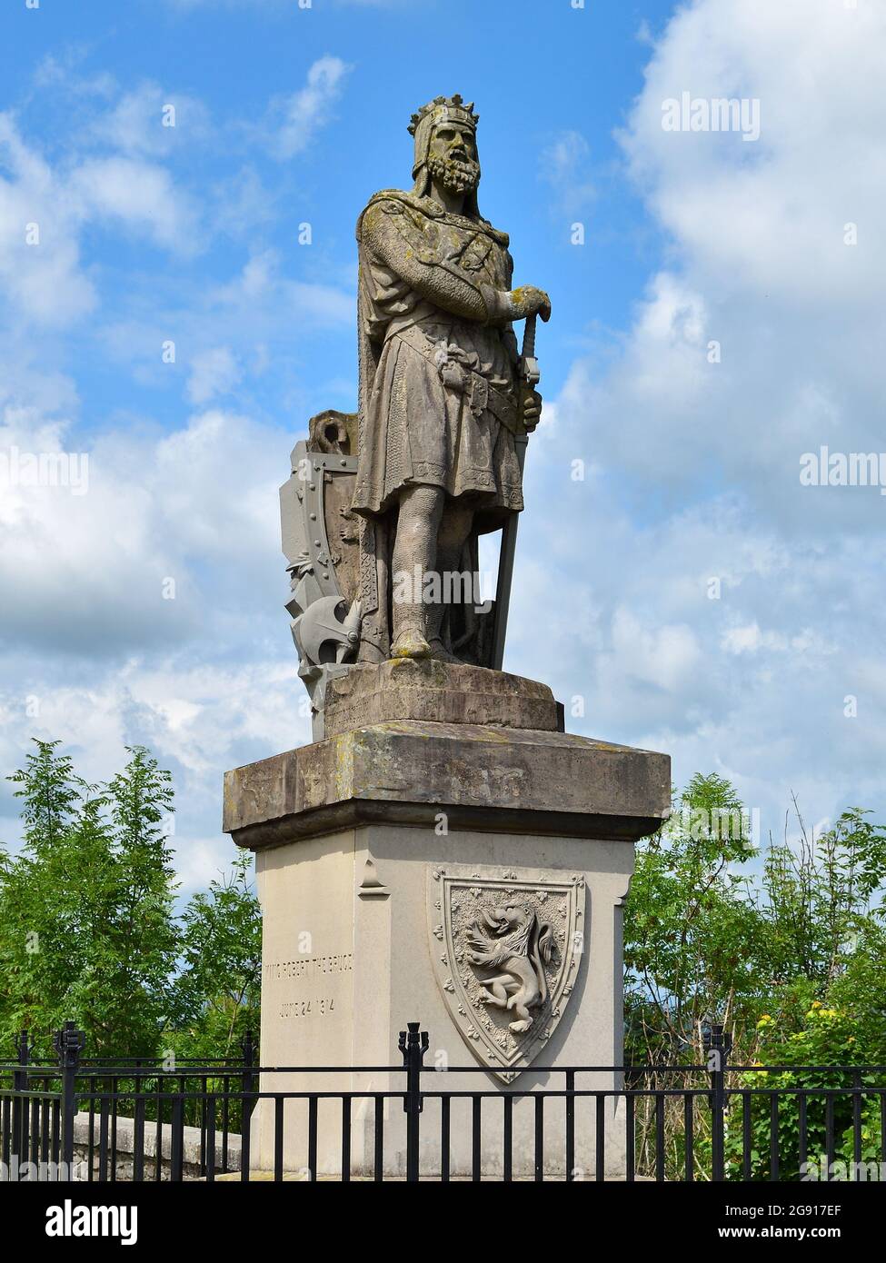 Stirling castle wallace monument Banque de photographies et d’images à ...