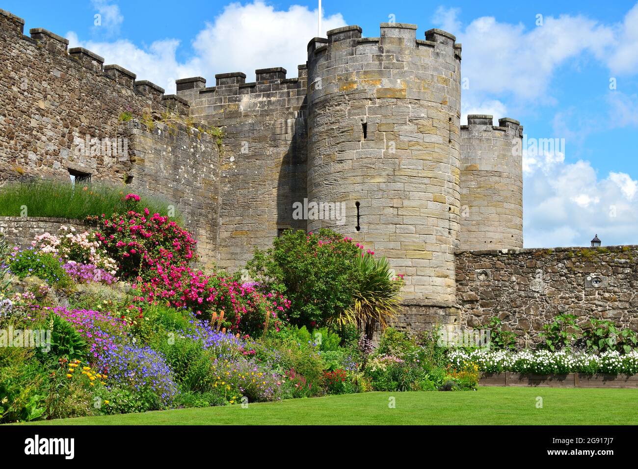 Stirling castle scotland Banque de photographies et d’images à haute ...