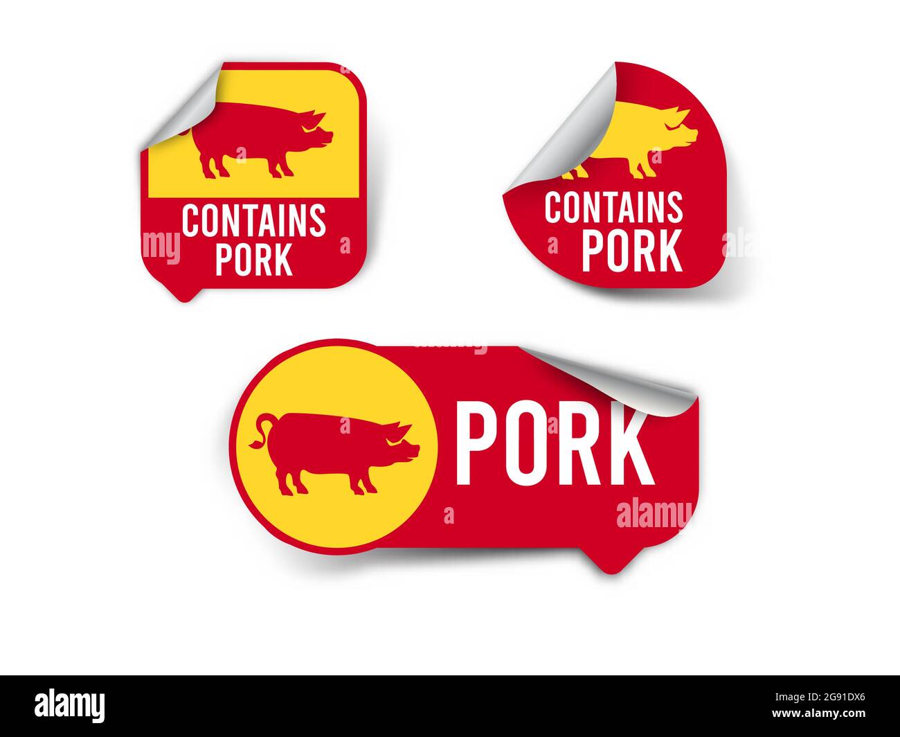 L'étiquette des aliments halal contient des renseignements sur le porc ...