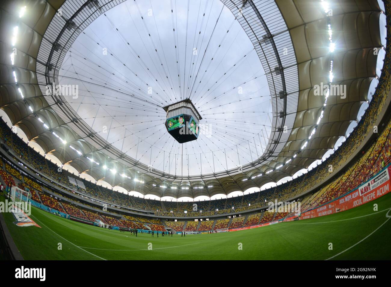 Le stade lia manoliu Banque de photographies et d’images à haute ...