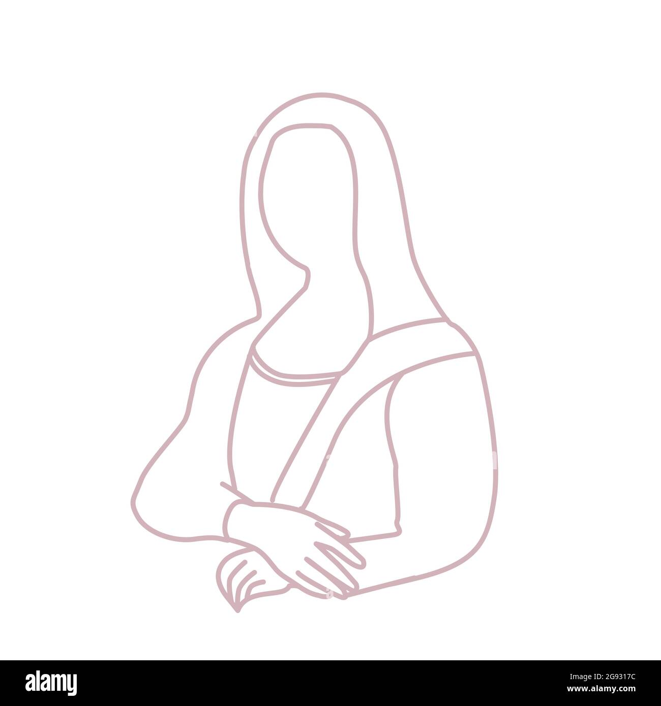 Mona lisa leonardo da vinci Banque d'images vectorielles - Alamy