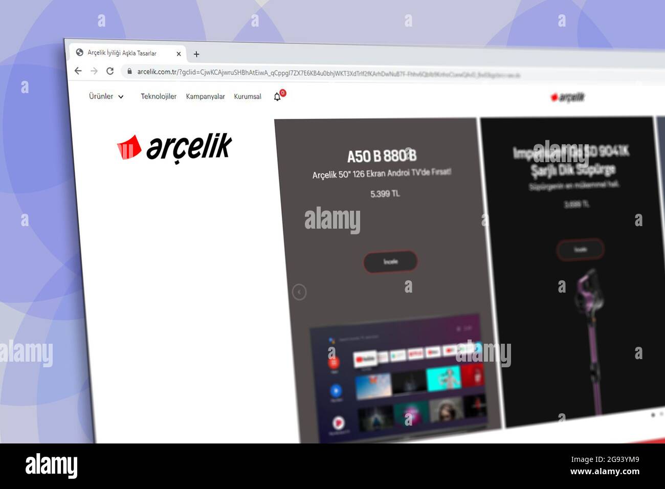 Logo arcelik Banque de photographies et d’images à haute résolution - Alamy