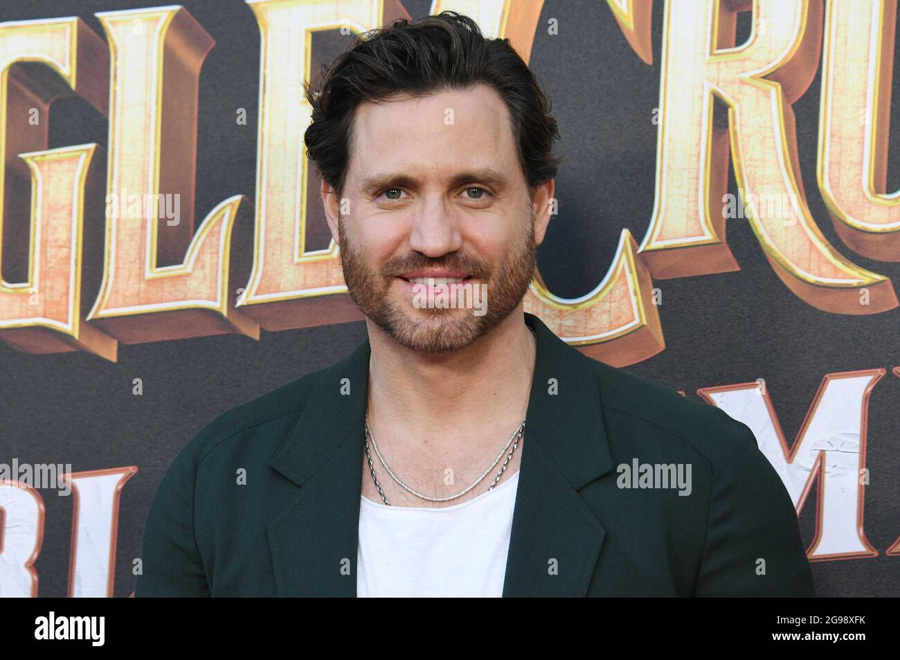 Edgar Ramirez arrive à la première mondiale de la CROISIÈRE DANS LA ...