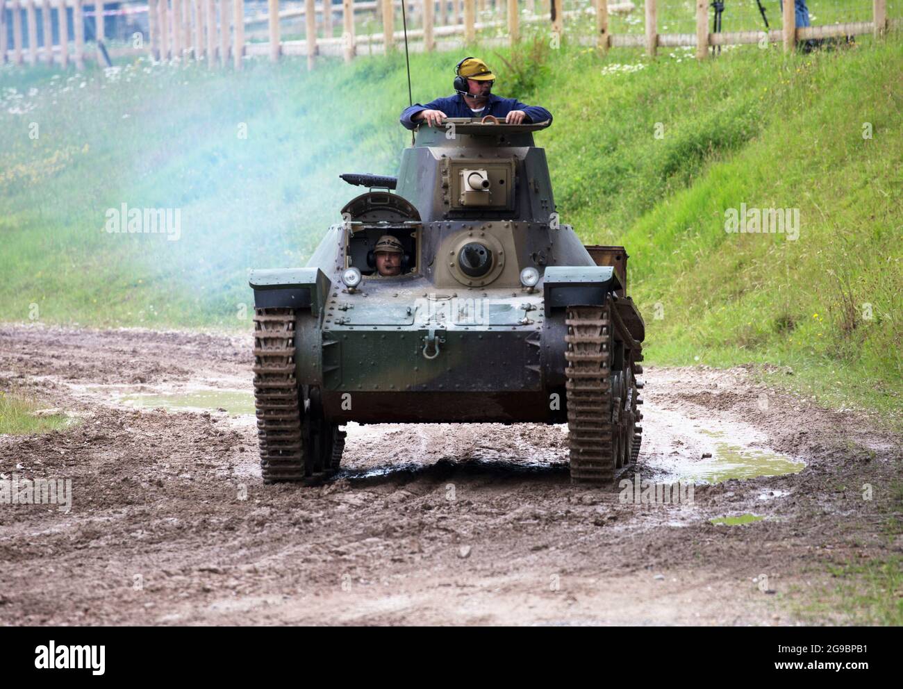 Japanese light tank Banque de photographies et d’images à haute ...