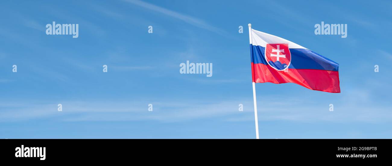 Drapeau de la slovaquie Banque de photographies et d’images à haute ...
