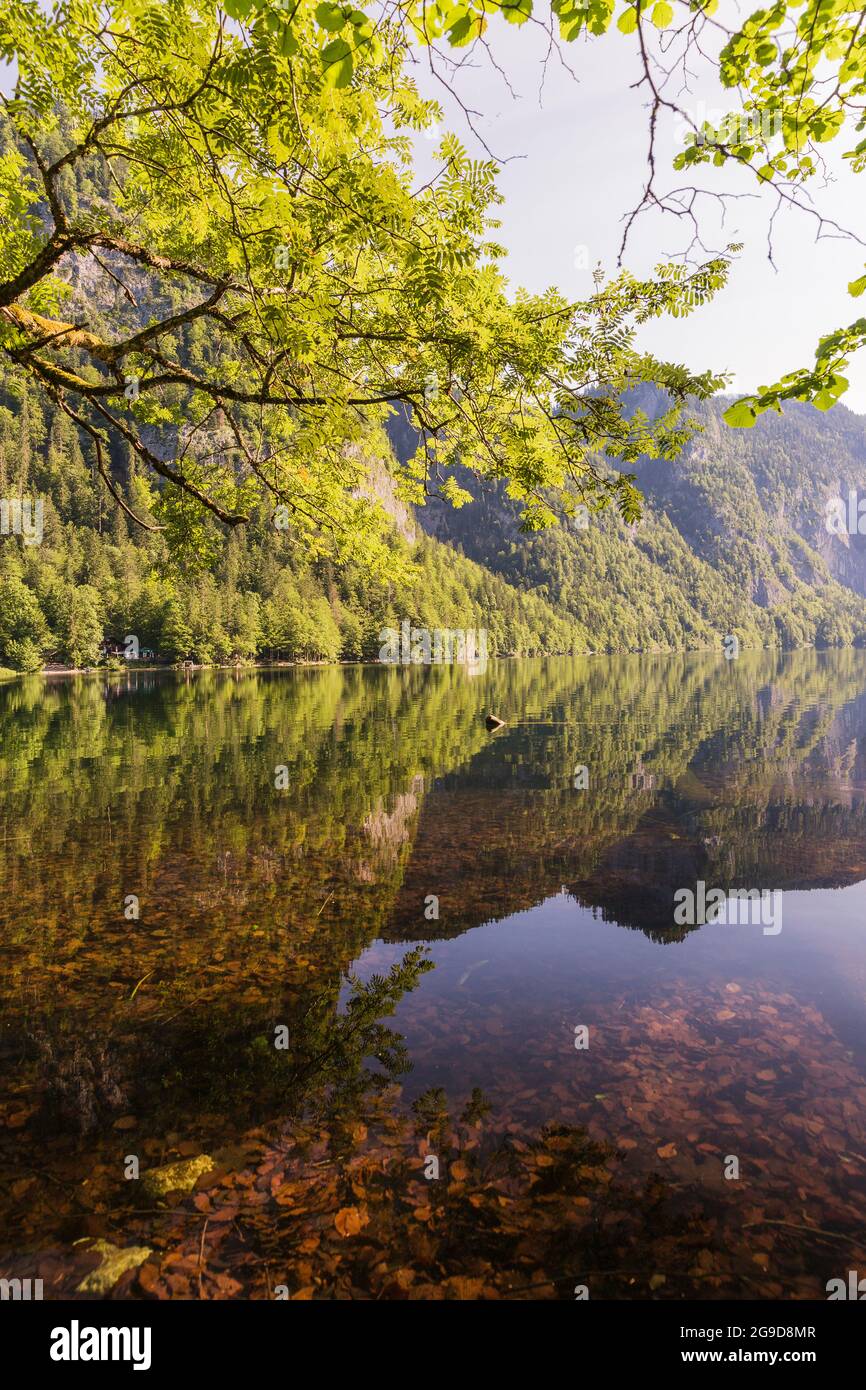 Lac toplitz Banque de photographies et d’images à haute résolution - Alamy