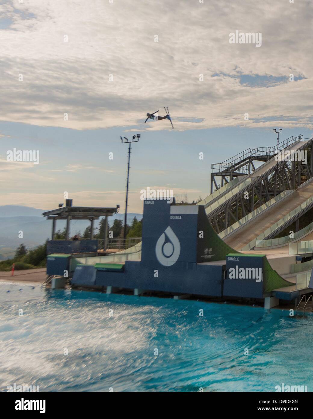 Olympic training center Banque de photographies et d’images à haute ...