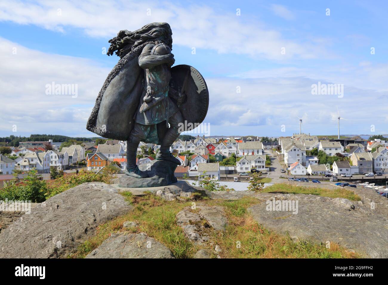 Monument de haugesund Banque de photographies et d’images à haute ...