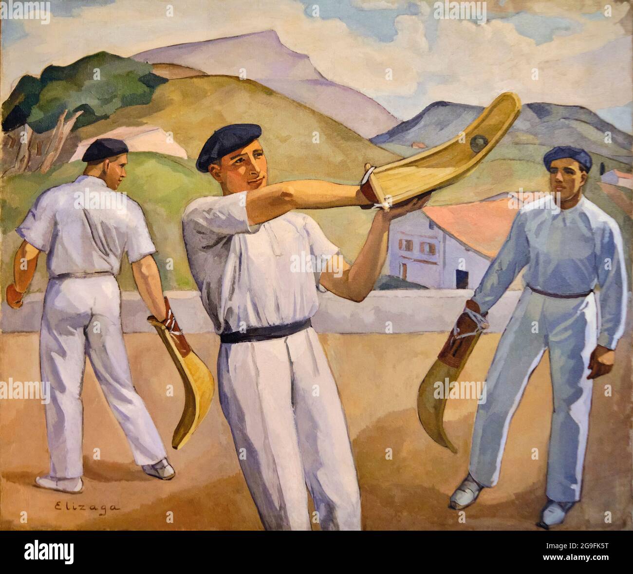 Pelote basque Banque de photographies et d’images à haute résolution ...