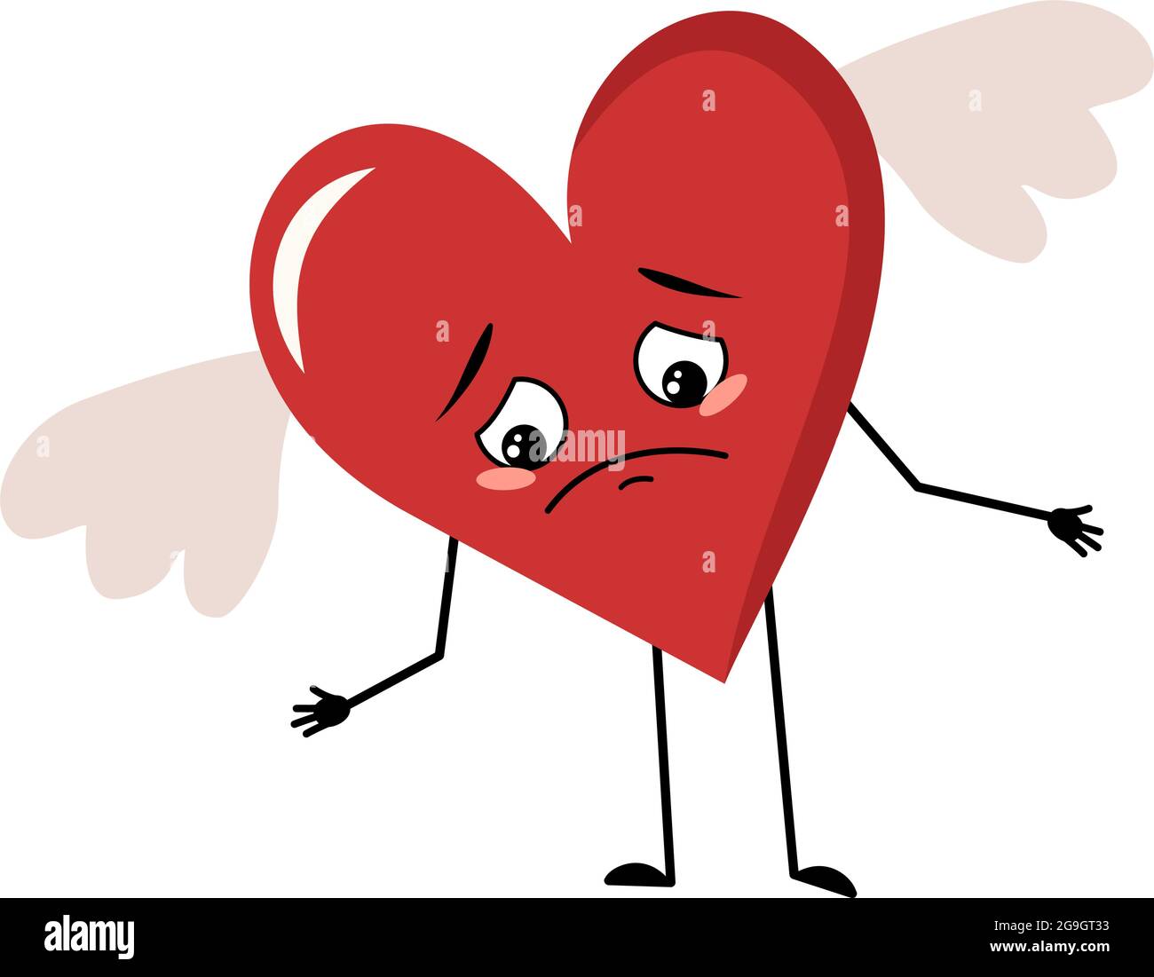 Coeur triste Banque de photographies et d’images à haute résolution - Alamy