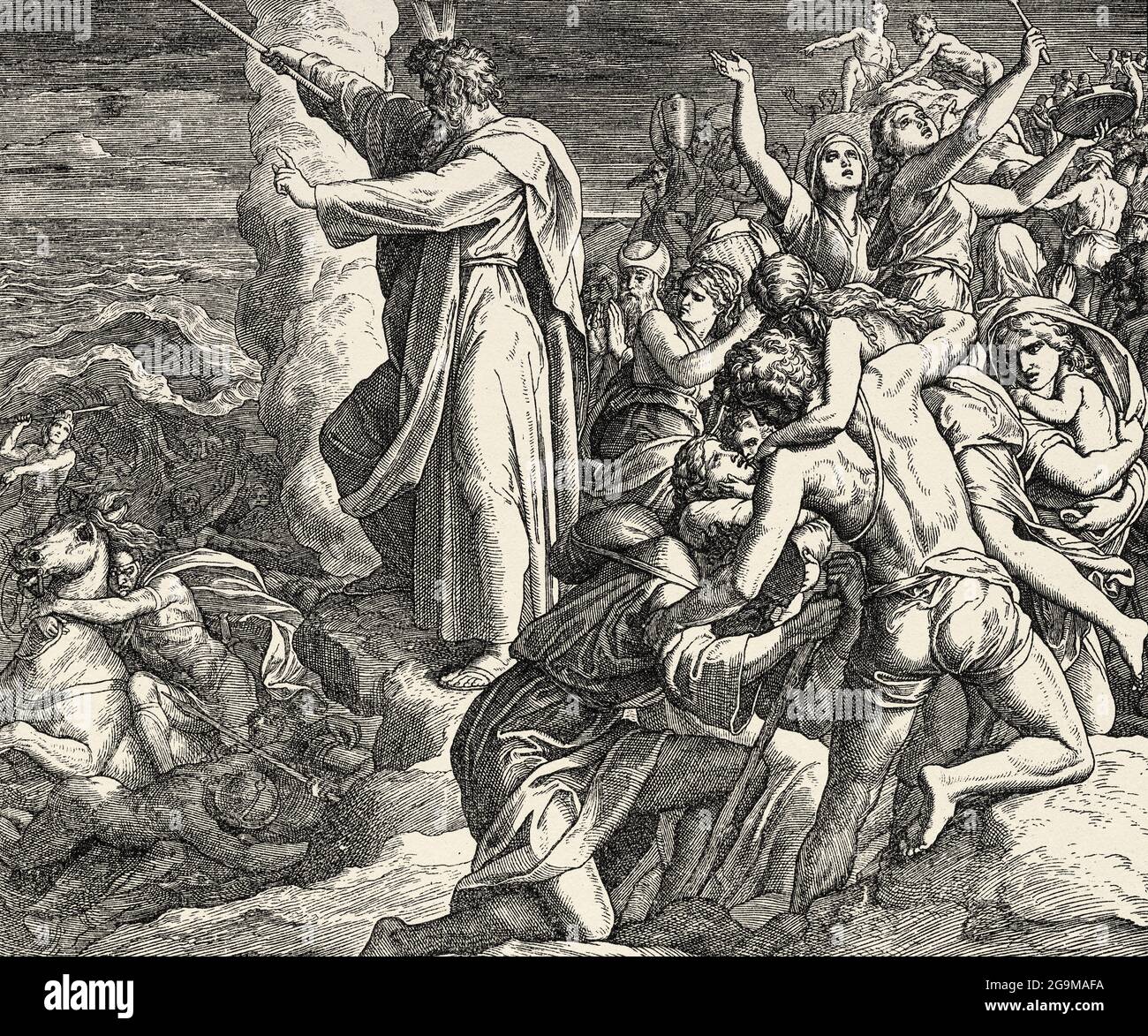 Exodus moses Banque de photographies et d’images à haute résolution - Alamy