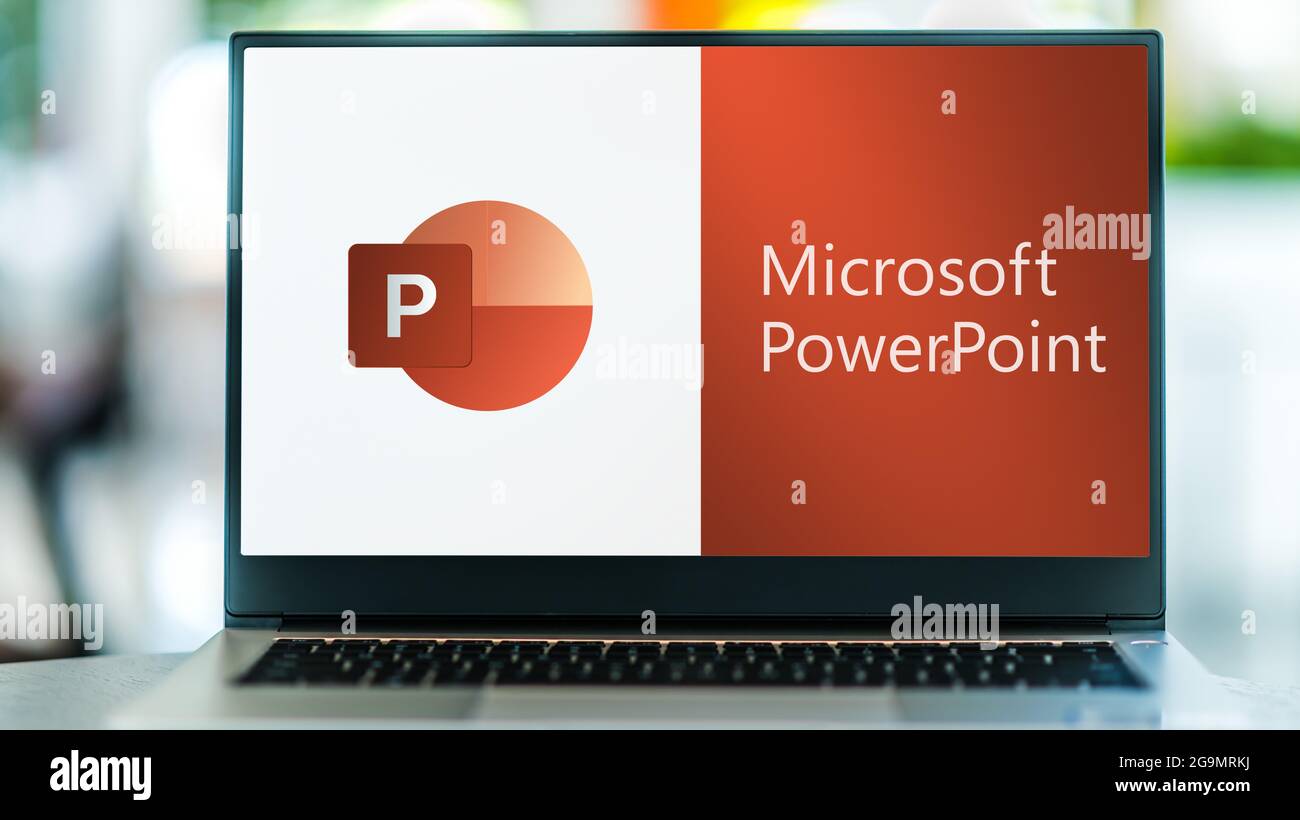 Logo powerpoint Banque de photographies et d’images à haute résolution ...