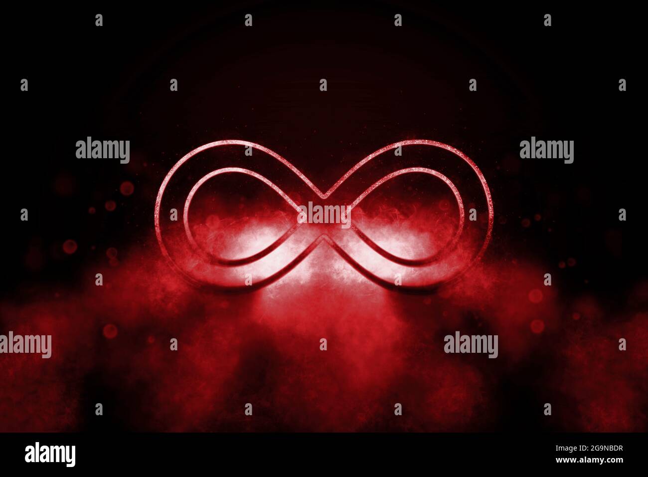 Symbole infini, Eternel, infini, symbole infini, symbole Bleu Photo ...