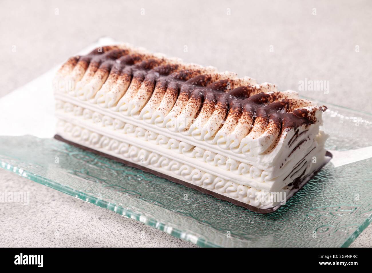 Viennetta vanilla ice cream Banque de photographies et d’images à haute ...