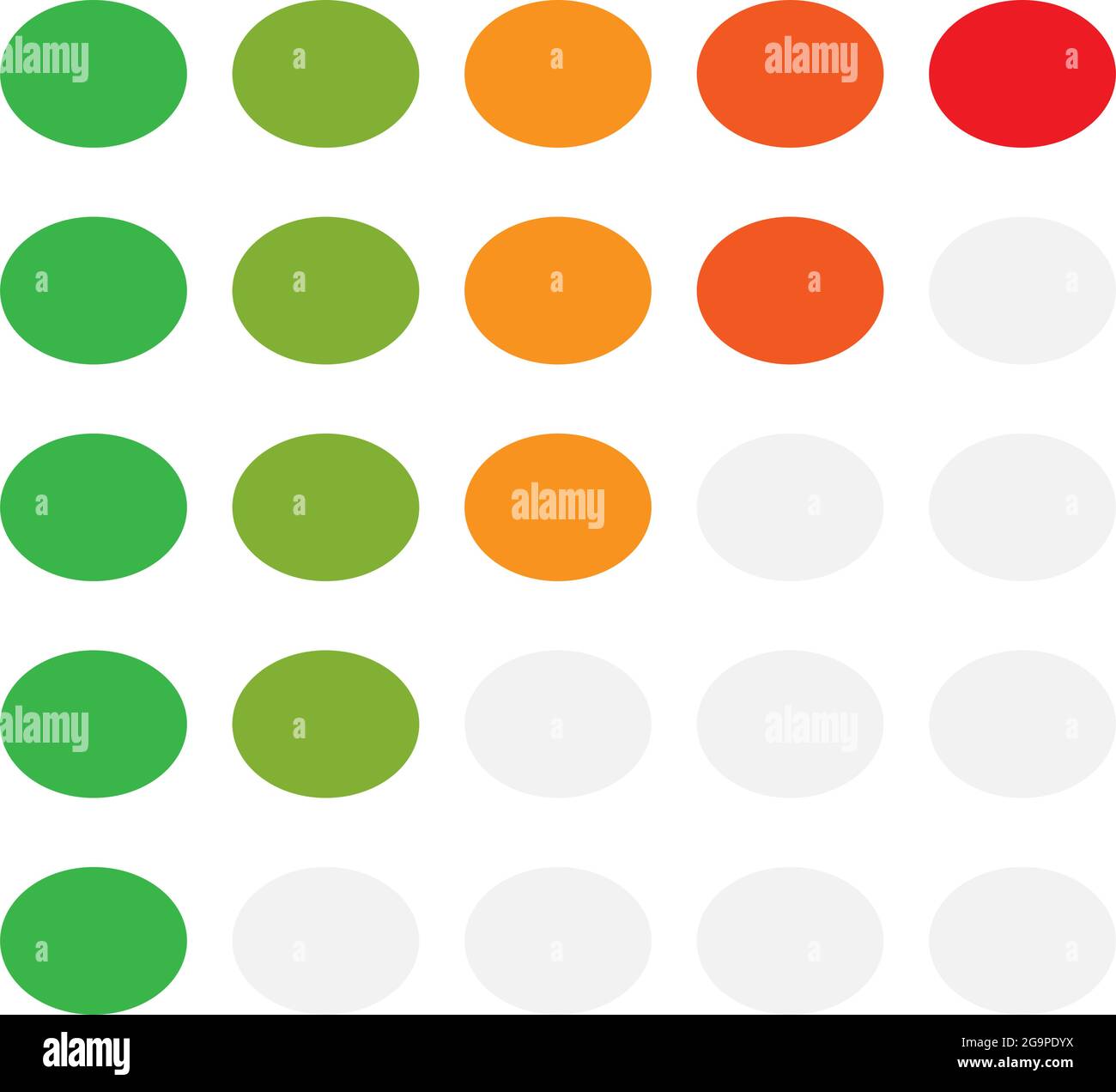 Tableau des codes couleurs Banque d'images vectorielles - Page 3 - Alamy