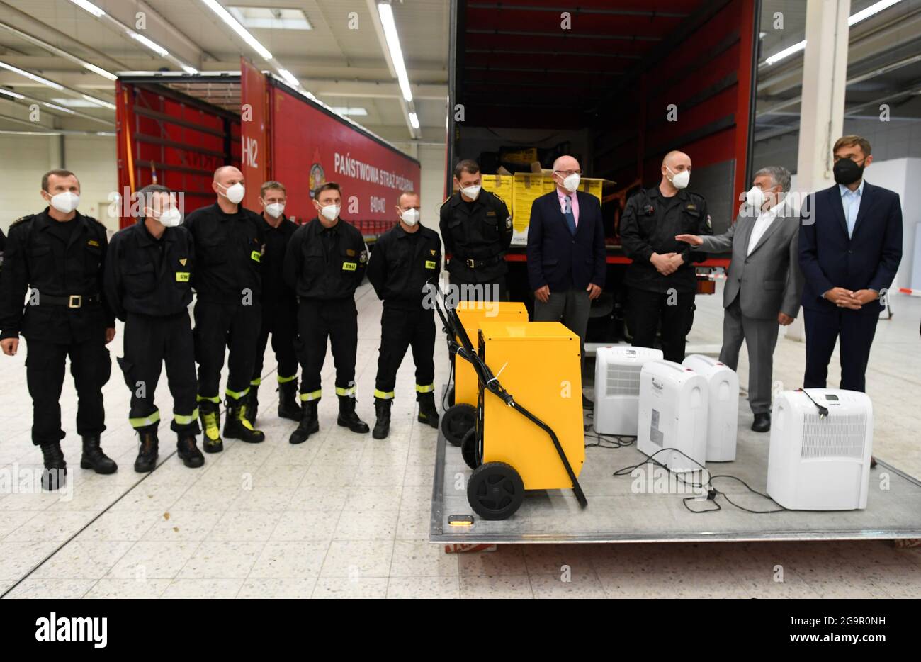 Merci aux pompiers Banque de photographies et d’images à haute ...
