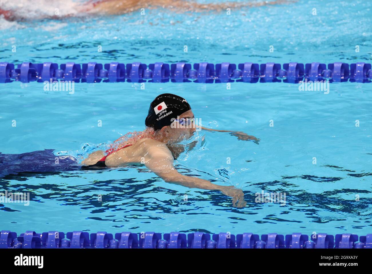 Tokyo, Japon. 27 juillet 2021. Yui Ohashi (JPN) natation : semi-finale ...