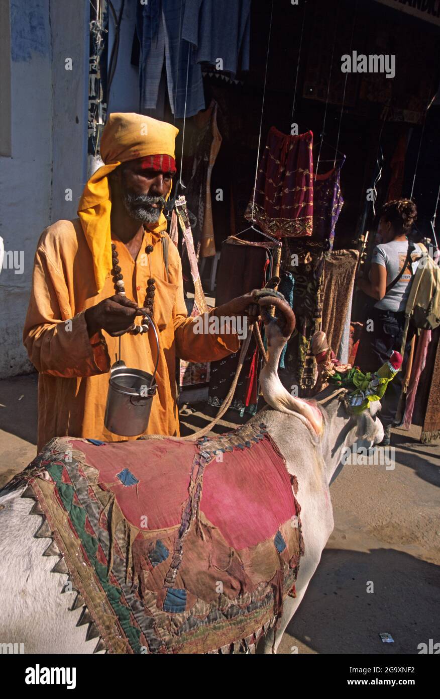 Indian fakir Banque de photographies et d’images à haute résolution - Alamy
