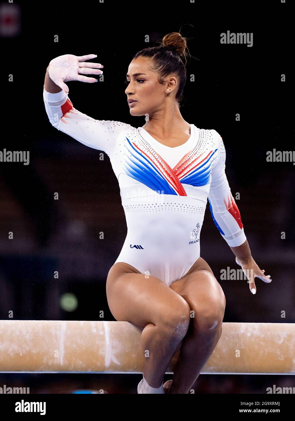 Marine boyer gymnastique Banque de photographies et d’images à haute ...