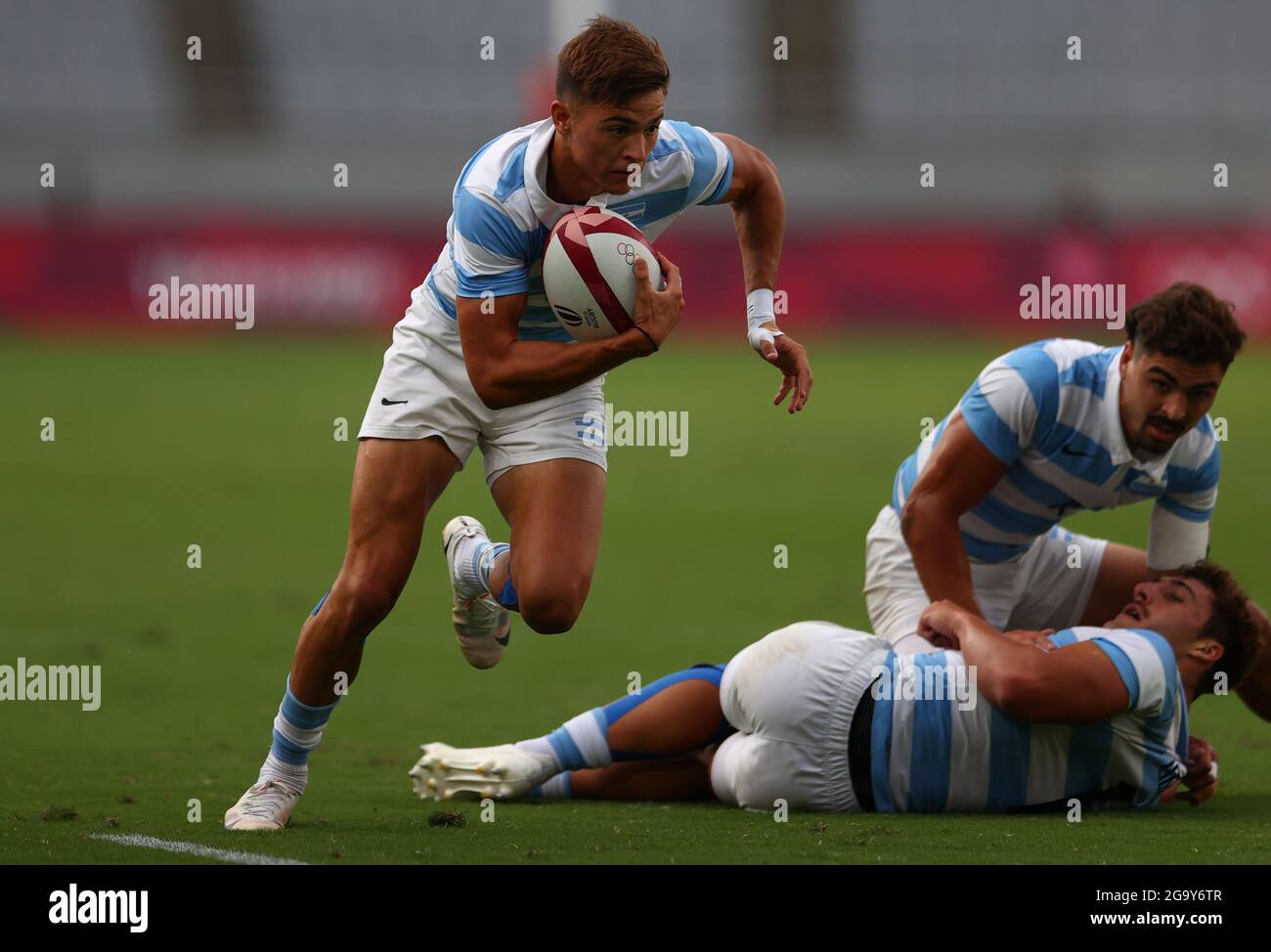 Marcos moneta argentina rugby Banque de photographies et d’images à ...