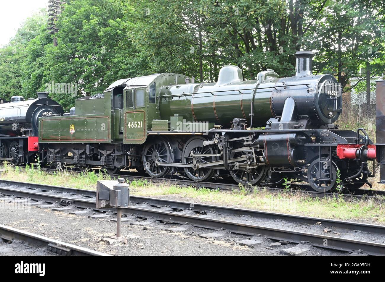 Lms ivatt classe 2 Banque de photographies et d’images à haute ...