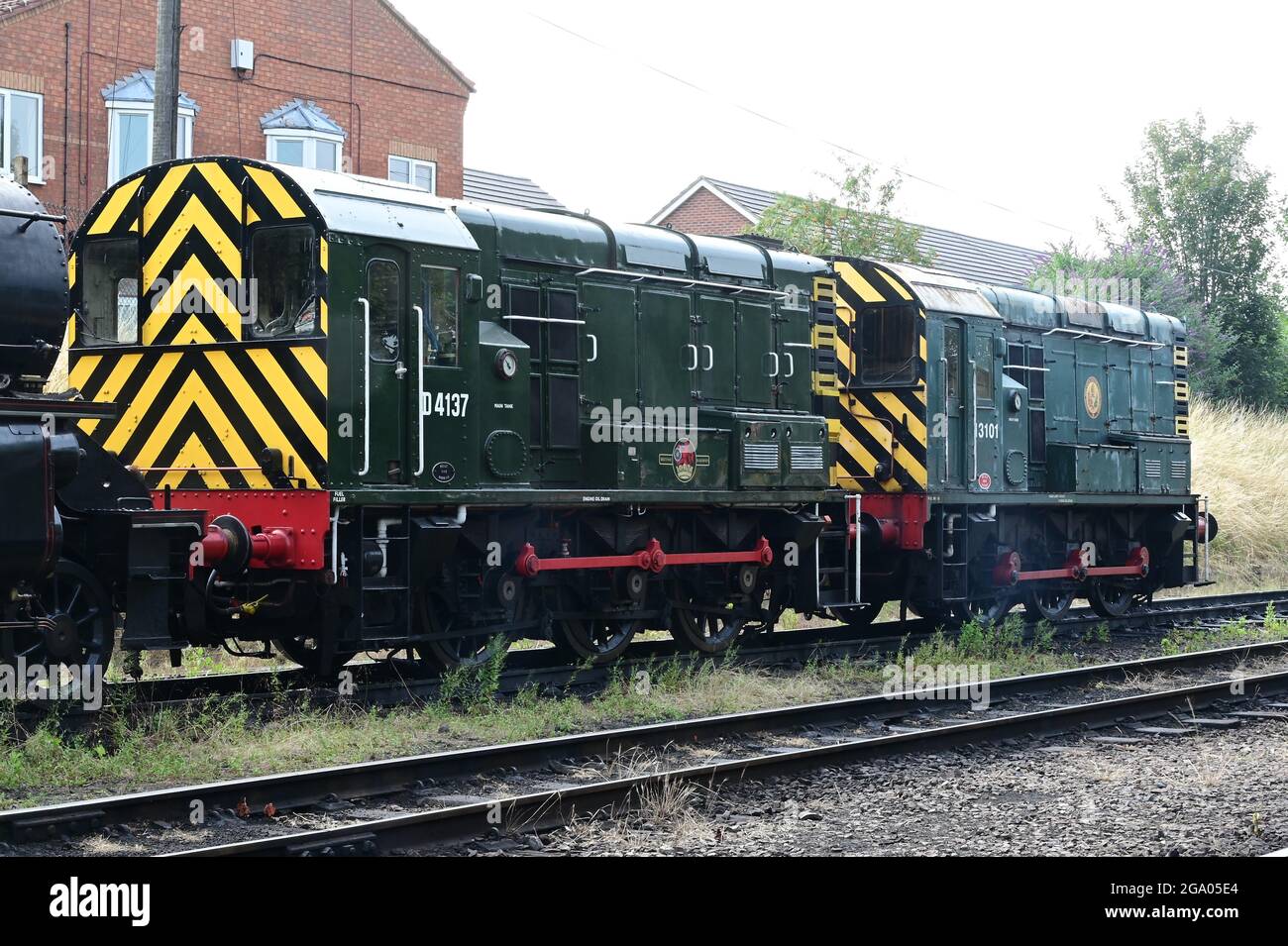 Locomotive diesel classe 08 Banque de photographies et d’images à haute ...
