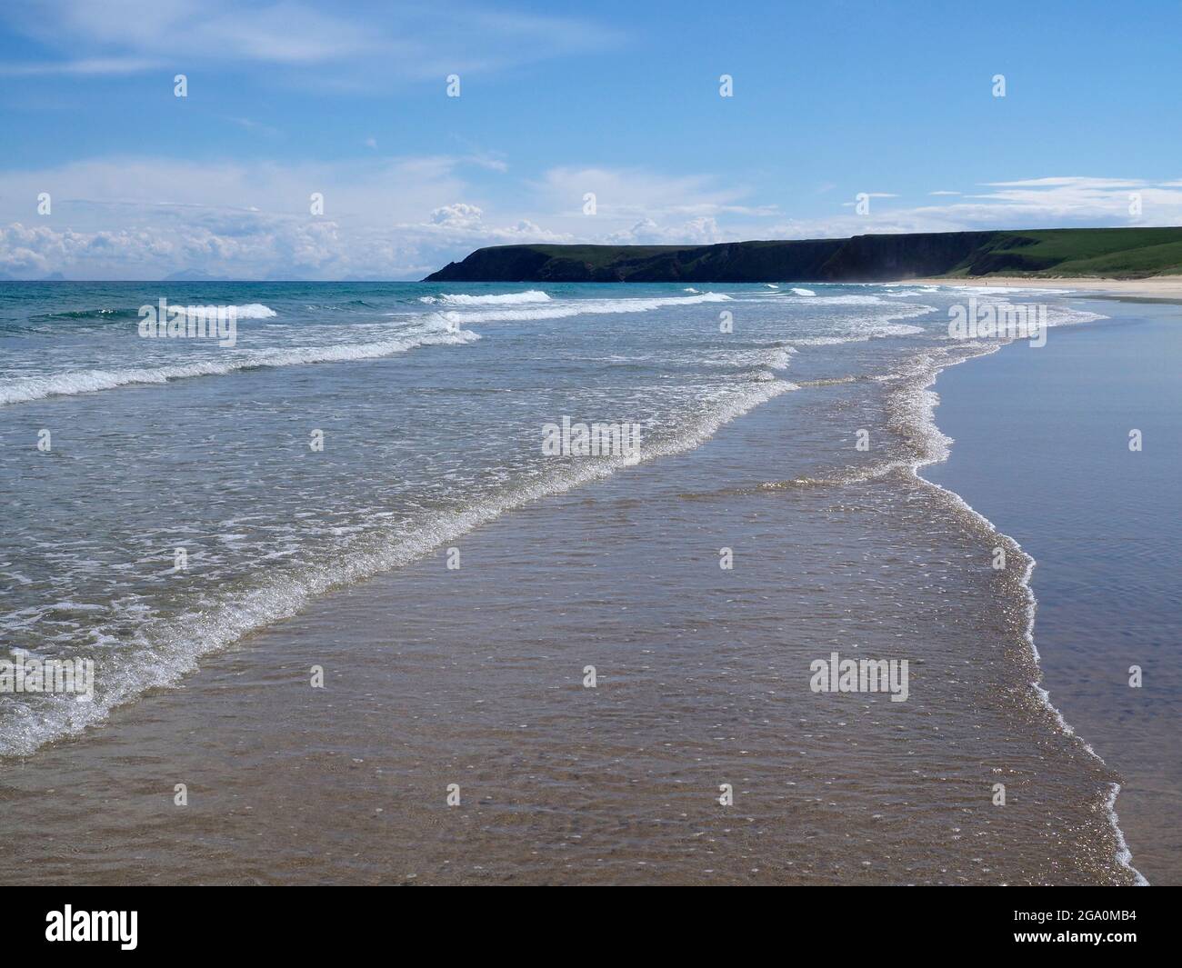 Traigh mhor beach Banque de photographies et d’images à haute ...