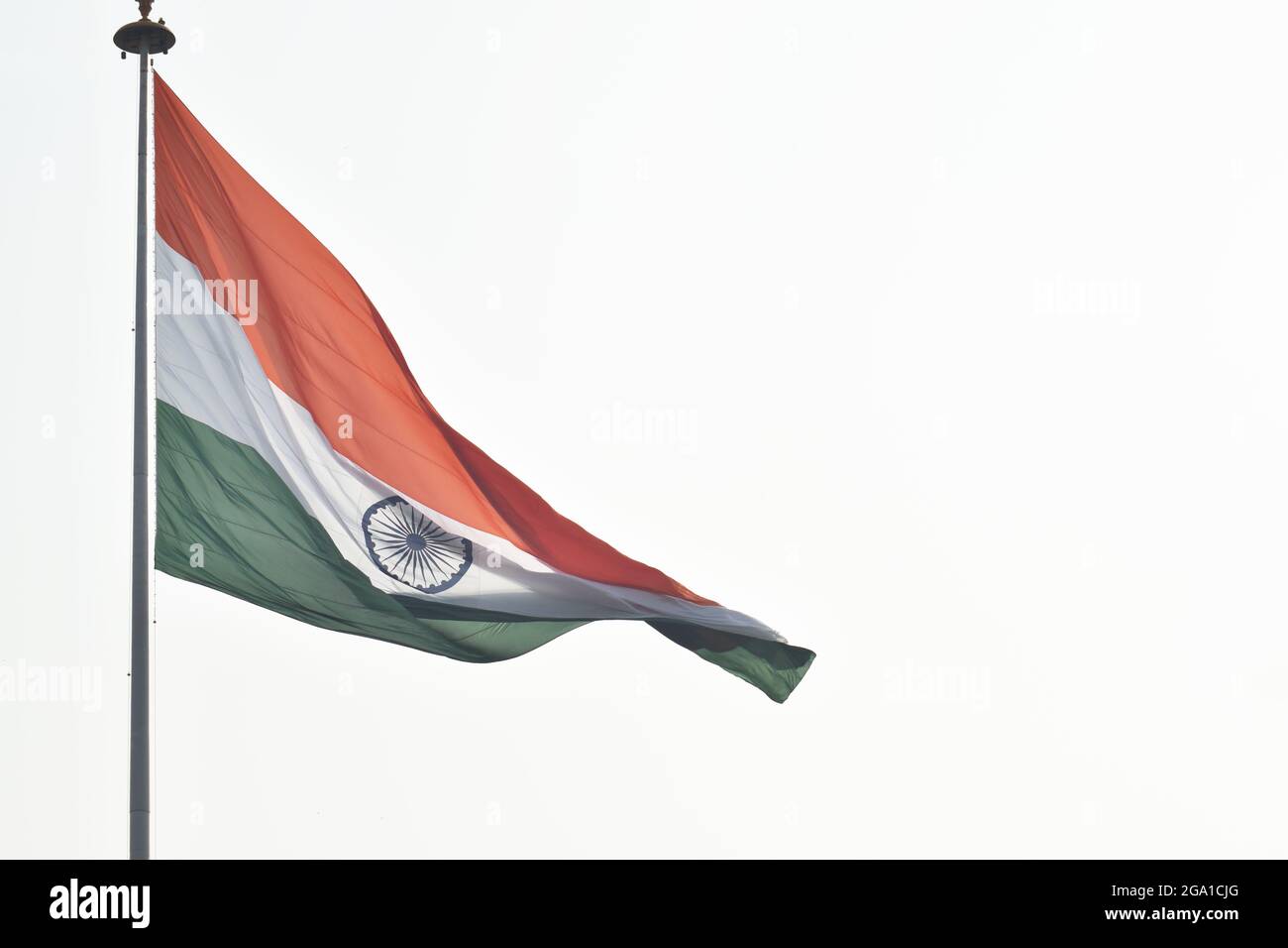 Couleur du drapeau indien Banque de photographies et d’images à haute ...