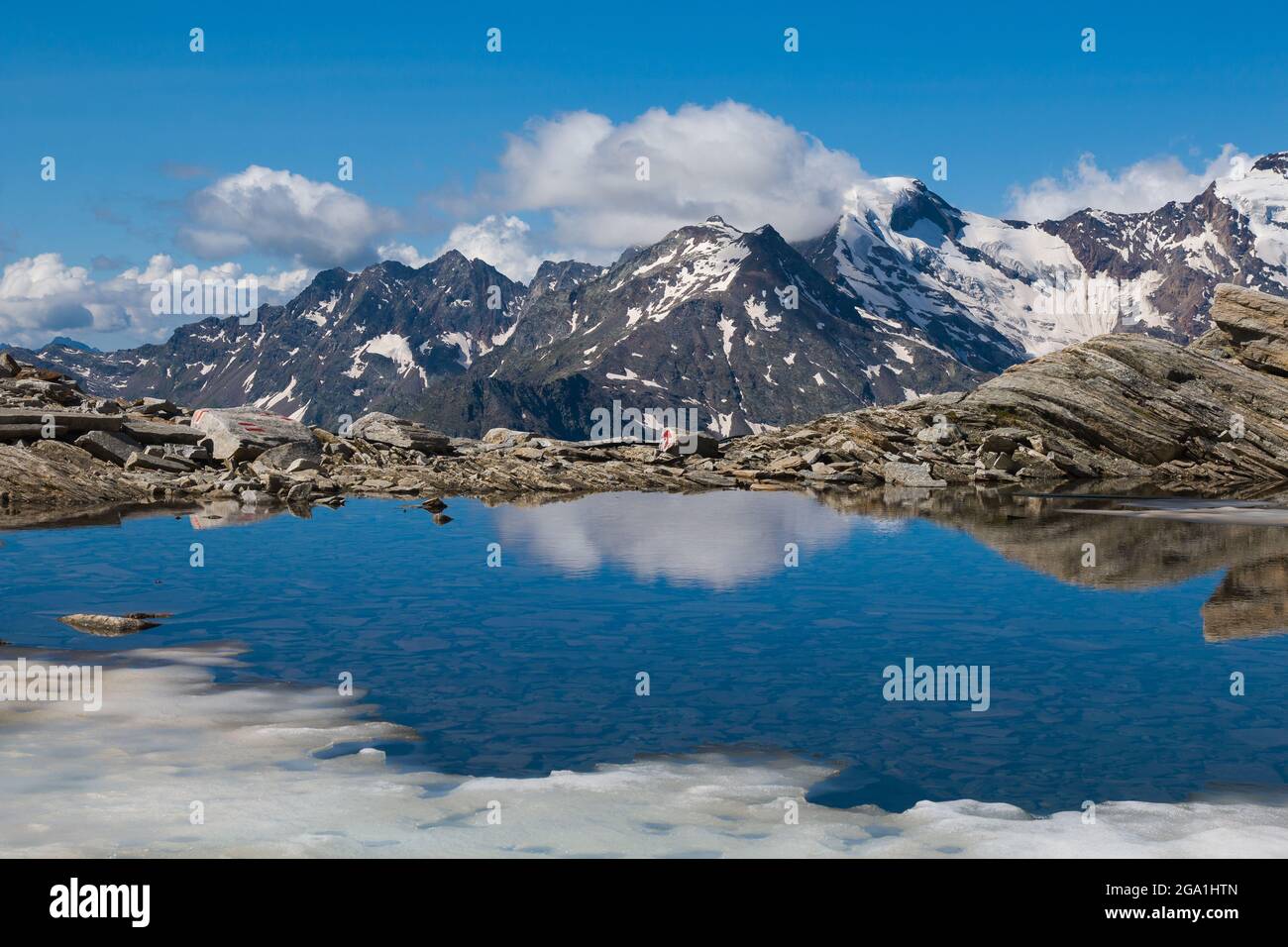 Monte moro pass Banque de photographies et d’images à haute résolution ...