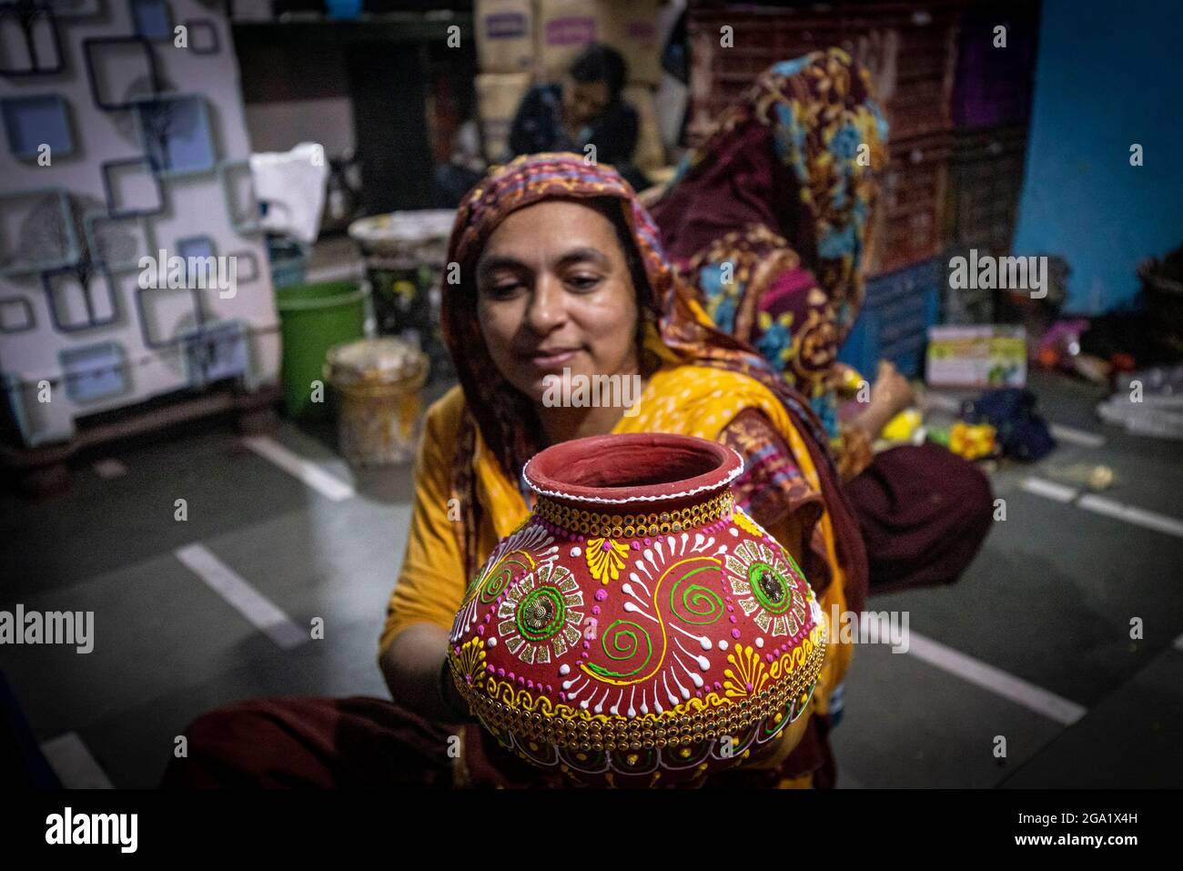 Dharavi mumbai Banque de photographies et d’images à haute résolution ...