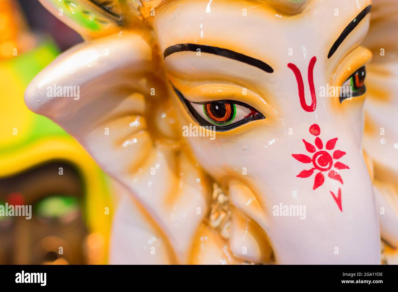 Peinture idole ganesha Banque de photographies et d’images à haute ...