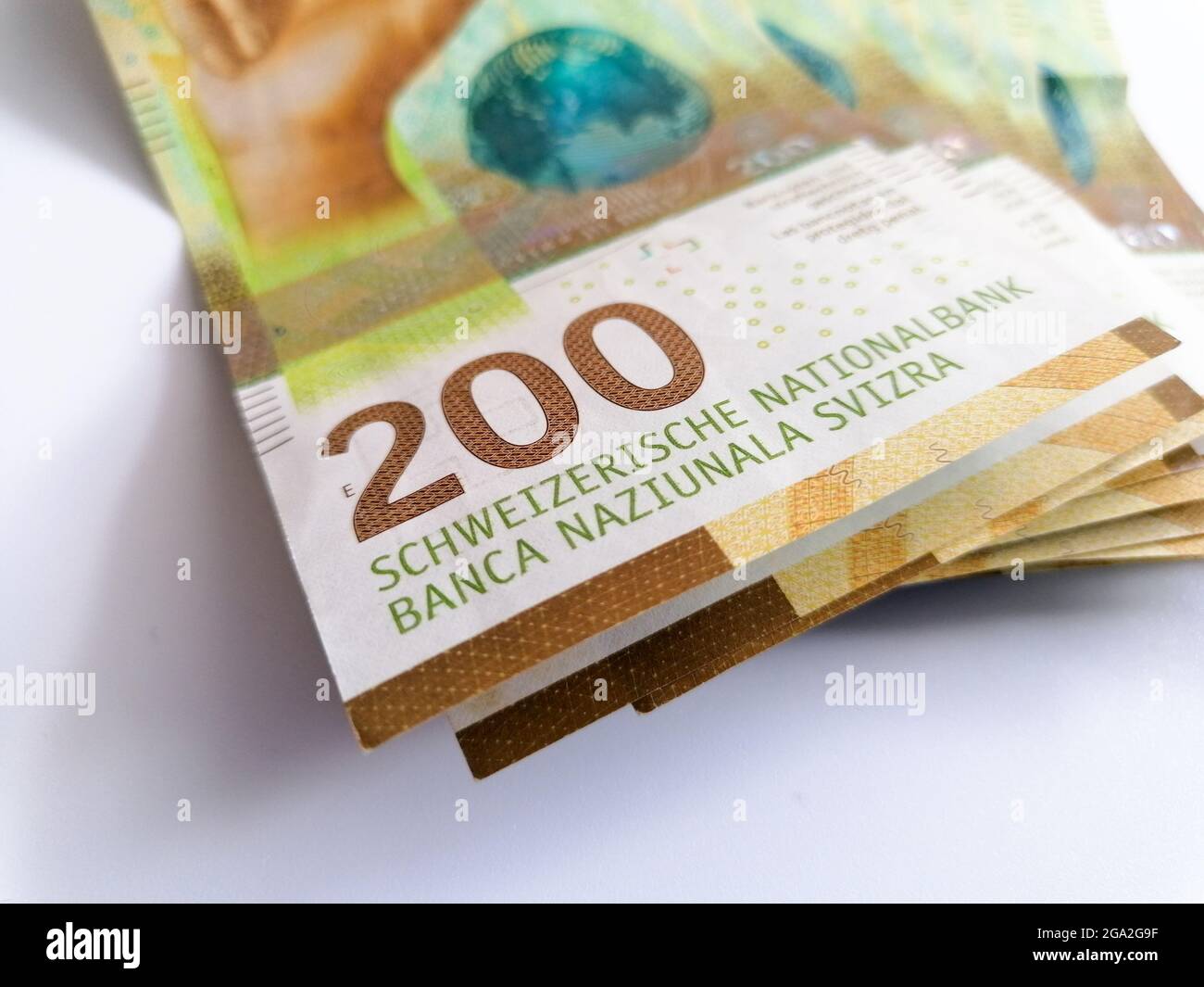 Billet suisse Banque de photographies et d’images à haute résolution ...